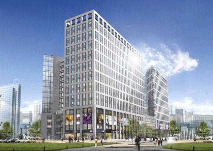 New Zhongguan Shopping Mall – www.haochenlight.com