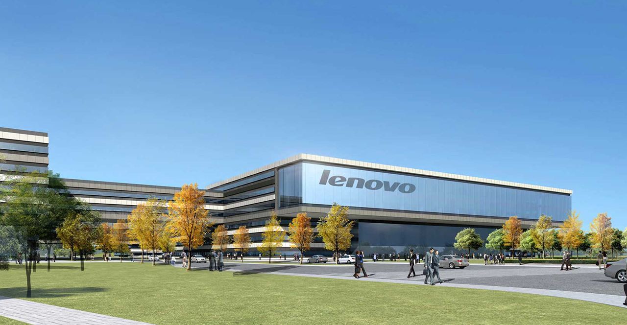 Lenovo Headquarters – www.haochenlight.com