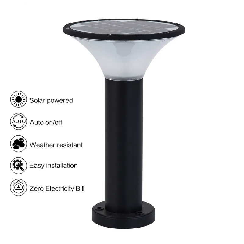 Hot selling Outdoor Waterproof IP65 intelligence light sensor solar ...